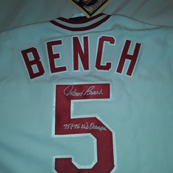 Other | Johnny Bench Autograph And Rookie Card Psa | Poshmark